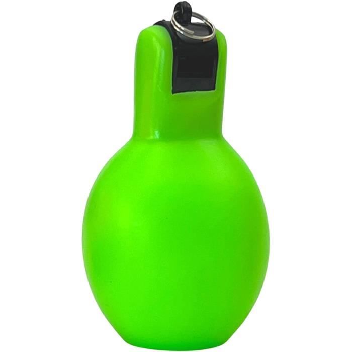 Sifflet pour arbitre de qualité supérieure - Vert - Sifflet de football ...
