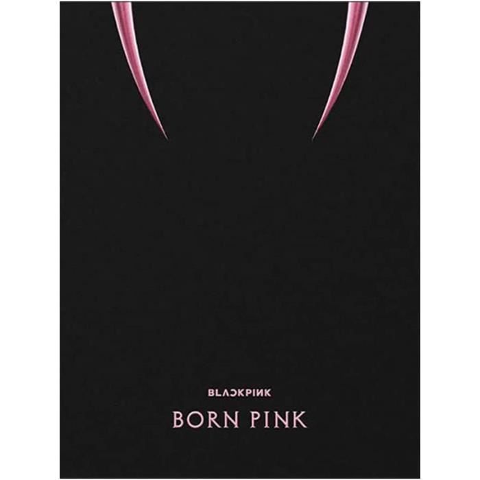 BLACKPINK - [BORN PINK BOX SET ver.] (PINK Version) 2nd Album CD ...