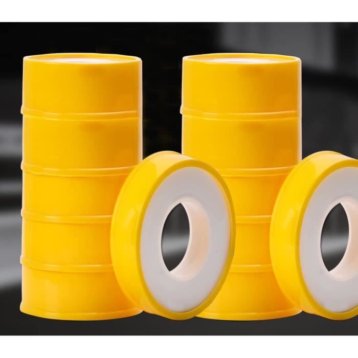 Teflon Ruban PTFE Ruban Étanchéité Industrial Ruban de Marquage 15mm x ...