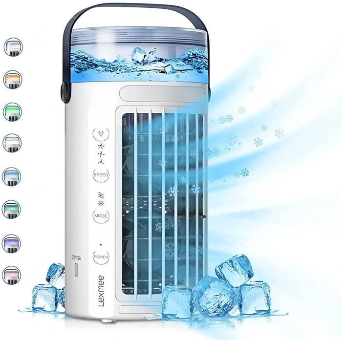 Climatisateur Mobile sans Evacuation - avec Cools Petite Clim Mobile ...