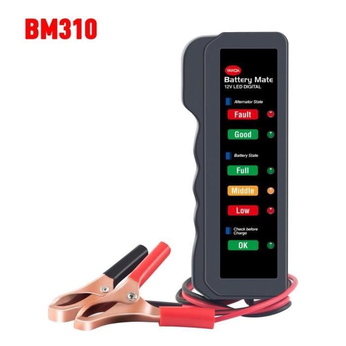 Ediag BM410 Mini testeur de batterie de voiture 12V 24V, outil de Test ...