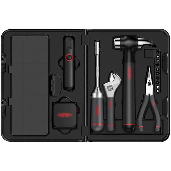 Une boite à outil Ensemble d'outils Complete Stockage Boîte Matériel ...