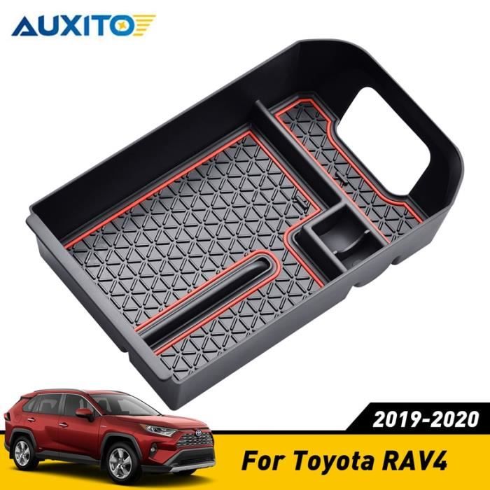 Petit rangement,Accoudoir Central de voiture pour Toyota RAV4 2019 2020 ...