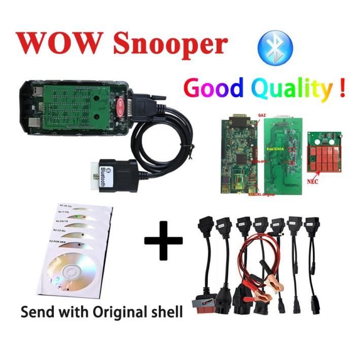 Câble w-o-w bt - Meilleur Diagnostic Vd Ds150e Cdp Avec Keygen , Relais ...