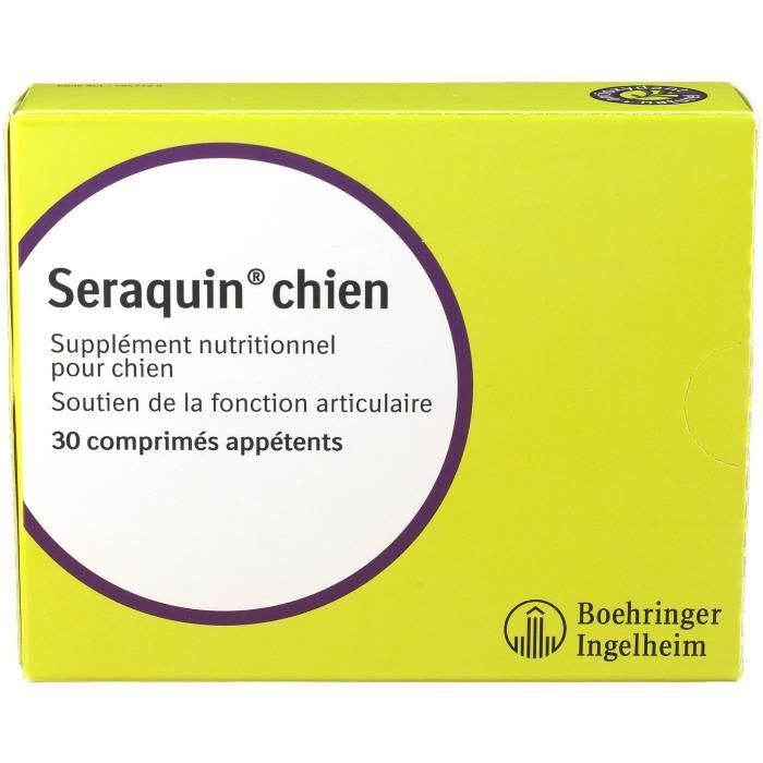 BOEHRINGER Supplément nutritionnel Seraquin - 1 plaquette de 30 ...