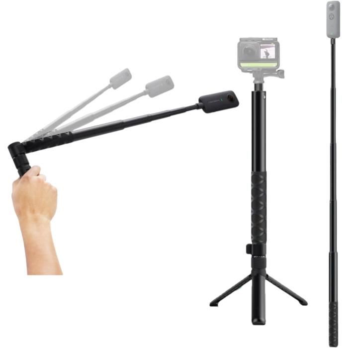 Perche À Selfie Invisible 11,0 À 43,3 Pouces, Monopode Invisible Pour ...