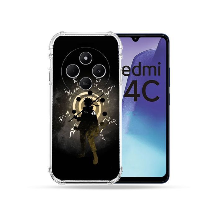 Coque Renforcée Pour Xiaomi Redmi 14C 4G Manga Naruto Sage - Cdiscount ...