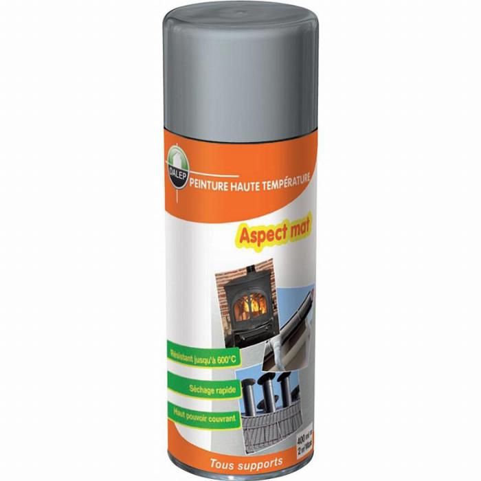 Bombe peinture - Haute température DALEP - Gris... - Achat / Vente ... Bombe peinture - Haute température DALEP - Gris... - Achat / Vente ...