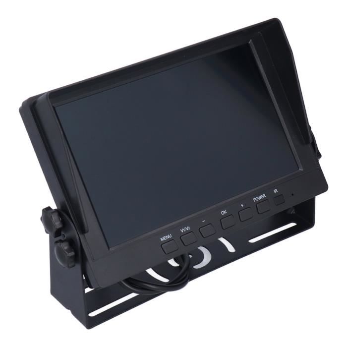 Moniteur de recul Ensemble de caméras de recul avec écran LCD de 8 ...