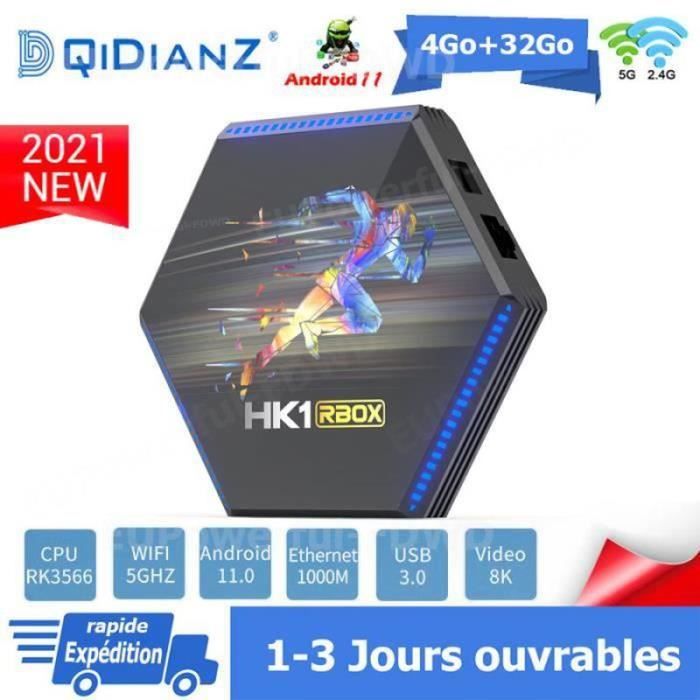 MEDIA STREAMER - BOX MULTIMEDIA Android tv box android 11 HK1RBOX R2 ...