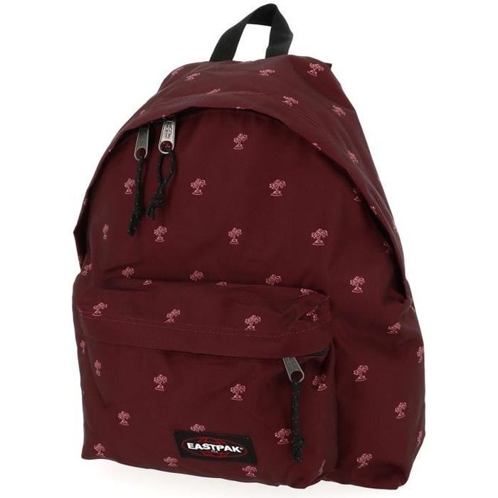 Sac à dos collège Padded mini palm 24 litre - Eastpak UNI Bordeaux ... Sac à dos collège Padded mini palm 24 litre - Eastpak UNI Bordeaux ...