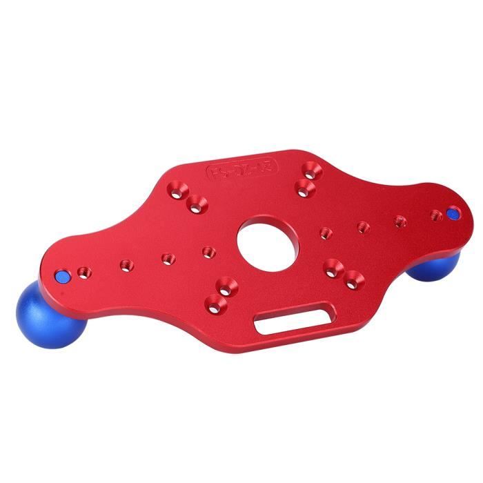 EJ.life Plaque de fond de machine à rogner Base électrique de machine ...