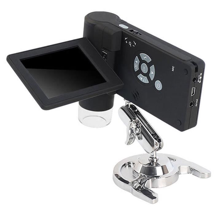 EJ.life Microscope portable Microscope à Main Numérique Haute ...