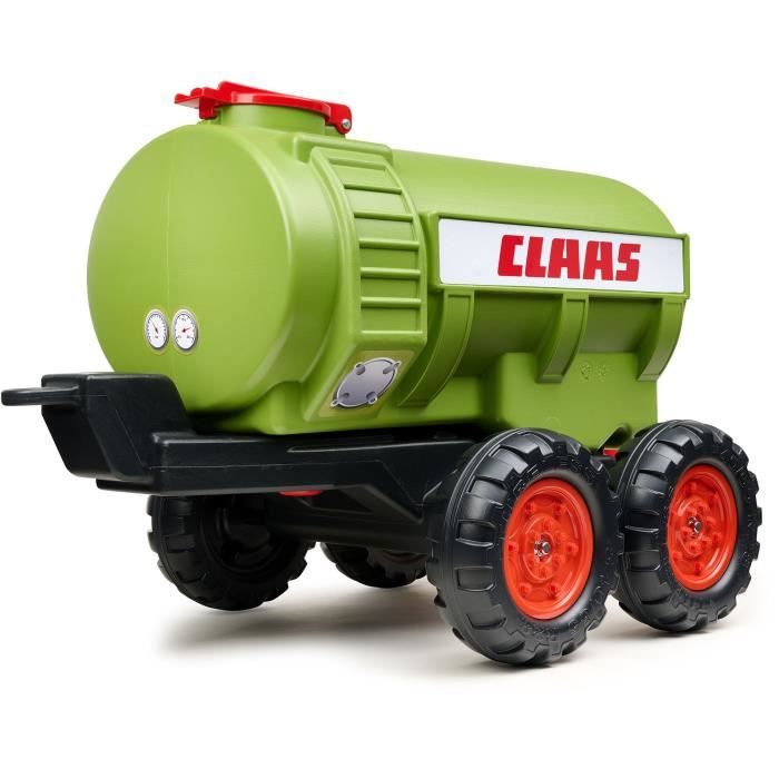 Remorque Citerne Claas - FALK - Capacité 30L - Vert - Adaptable avec ...