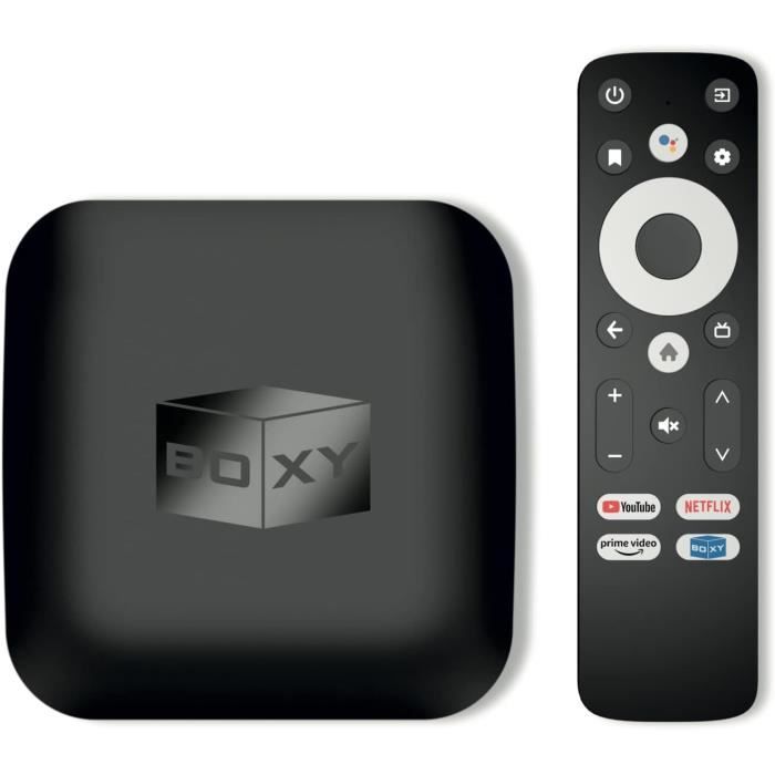BOXY Android TV 11 Box Lecteur Multimédia Dune HD Media Center Netflix ...