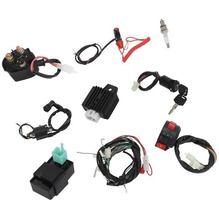 AC14580-Fdit assemblage de métier à tisser de faisceau de câblage Kit d ...