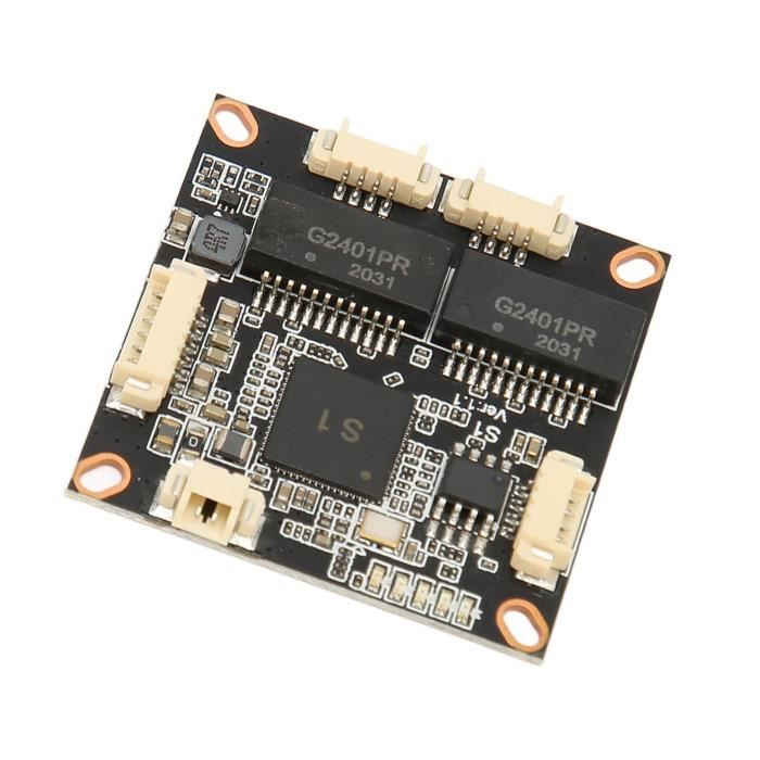 Hurrise Module De Commutation Ethernet Module De Commutation 100m 4