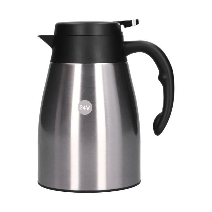 Pot de Chauffe-eau de Voiture 24V 1200ml avec Base electromenager bouilloire Ensemble voile ...