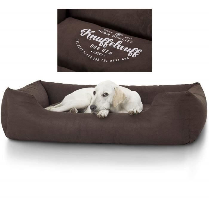 Knuffelwuff Mira, panier, lit pour chien, avec imprimé, XXL 120 x 85 x ...