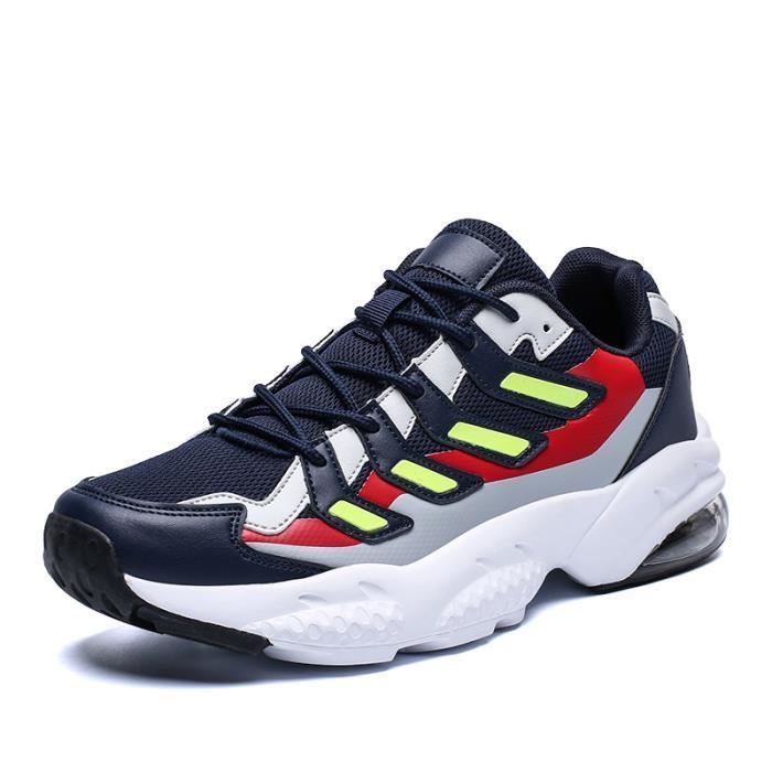 Baskets Homme Fashion Chaussures Sport Sneakers Noir - Cdiscount Chaussures