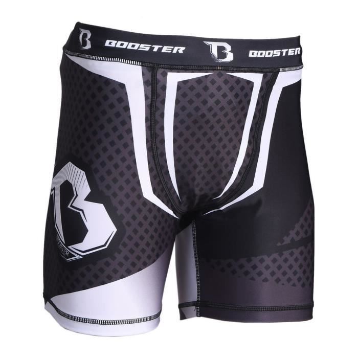 Short de compression Booster Fight Gear Force 1 - noir/blanc - XL ...