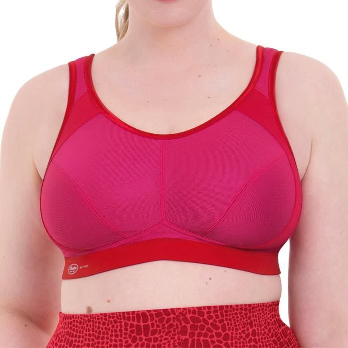 Anita Soutien Gorge De Sport Femmes Extreme Control Candy Red