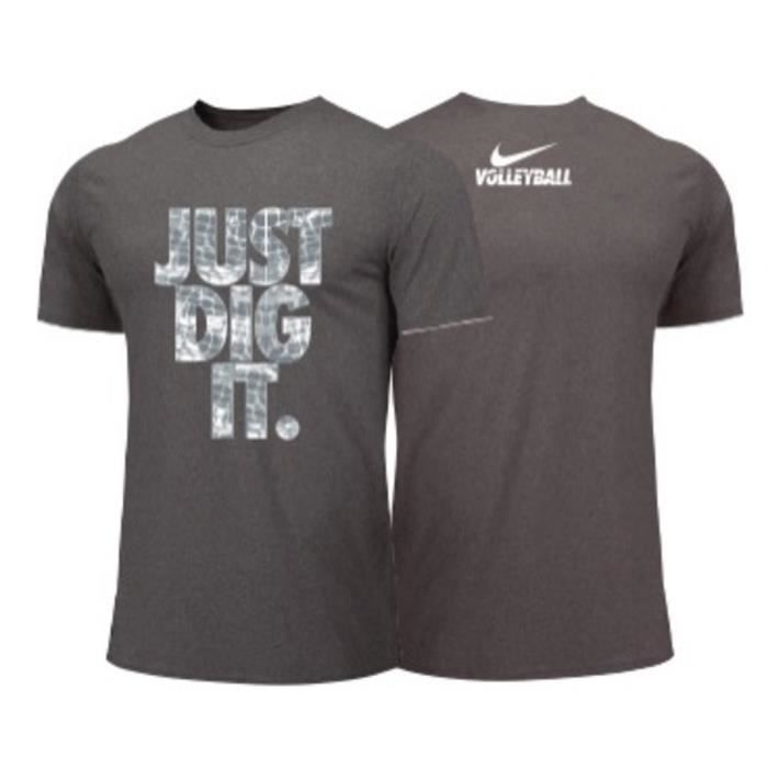 T-shirt Nike Training - gris/blanc - S - Cdiscount Sport