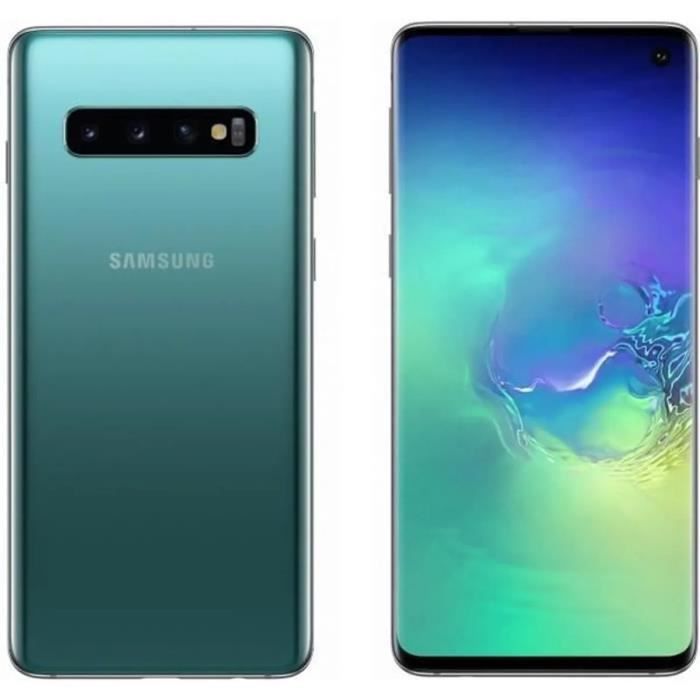 Samsung Galaxy S10 128 Go Vert - Cdiscount Téléphonie