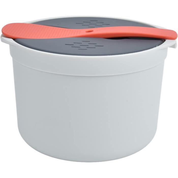 Cuiseur À Riz Micro-Ondes, 2L Cuiseur À Riz Et Pâtes Micro-Ondes ...