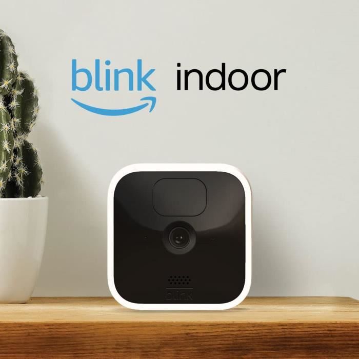 Indoor, Caméra De Surveillance Hd Sans Fil Avec Deux Ans D'Autonomie ...