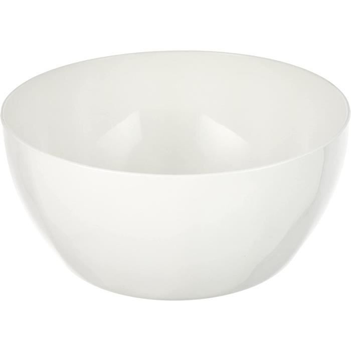 Eliplast 512-1 0 saladier, 3 litres, plastique, blanc8 - Cdiscount Maison