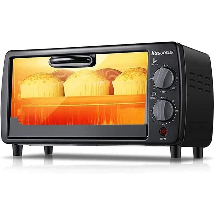 VSDEXR Four électrique de Table 9L Mini Four électrique Multi Fonction de Cuisson Gril minuterie ...