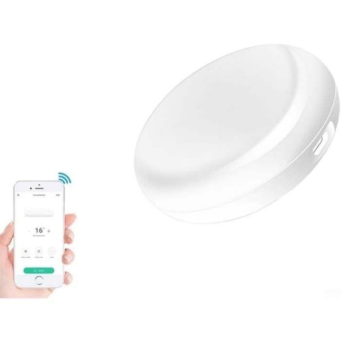 Télécommande Intelligente Wifi Ir Tuya Wifi Ir Universelle Avec