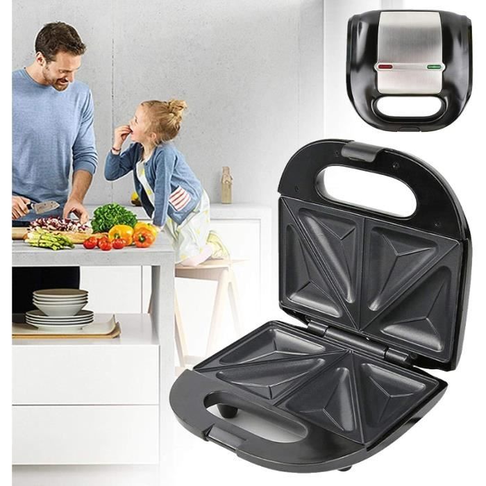 Appareil À Croque-Monsieur,Machine À Sandwich Multifonctionnelle ...