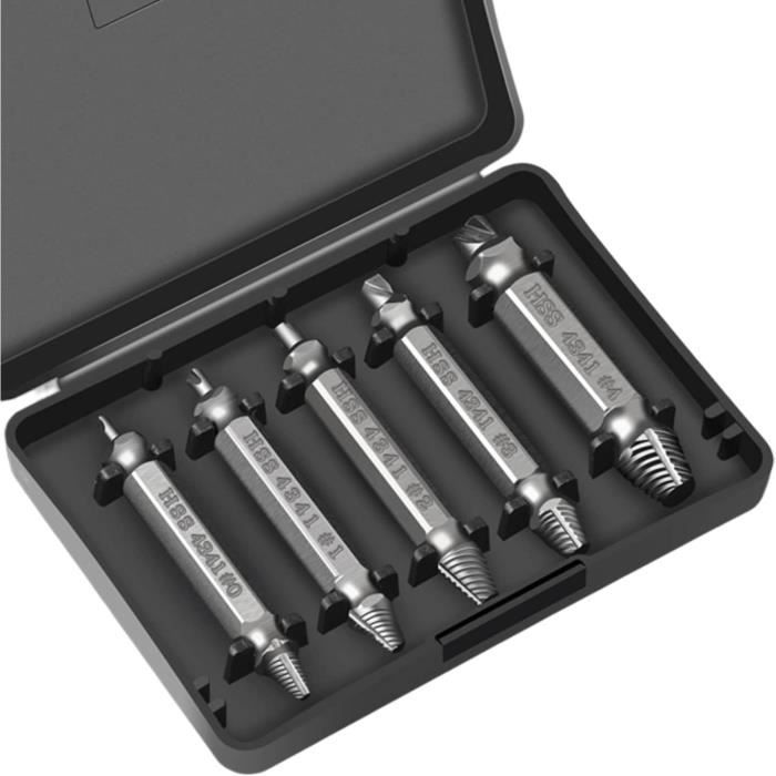 Lot De 5 Extracteurs De Vis Professionnels, Extracteurs De Vis ...