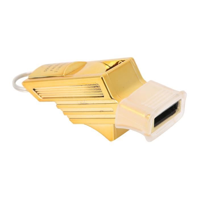 VINGVO Sifflet d'arbitre de football professionnel Sifflet de sport de ...