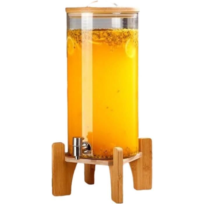 Distributeur de Boissons en Bocal Avec Robinet Étanche, Distributeur de ...