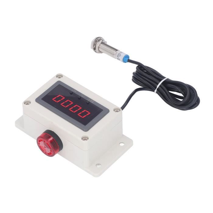 XIJ tachymètre moteur numérique Tachymètre moteur capteur Hall à ...