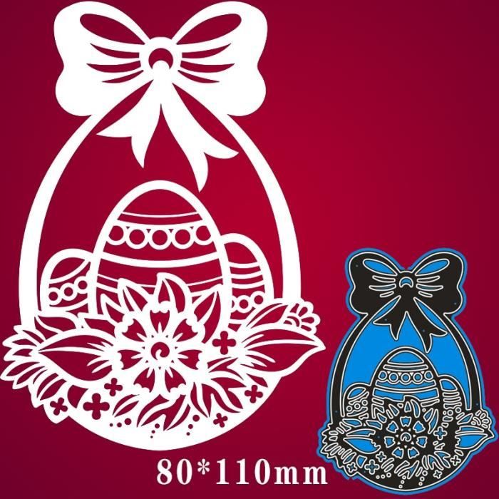 GABARIT DE DECOUPE,IF-1409--Matrices de découpe en métal, panier de ...