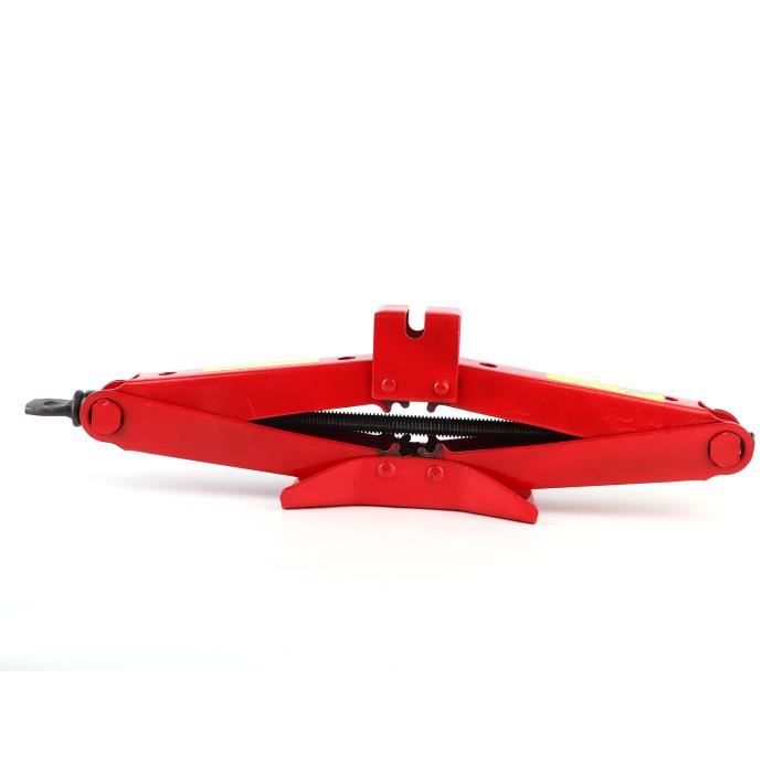 Zerone kit de cric de voiture Cric à ciseaux professionnel coffre de ...