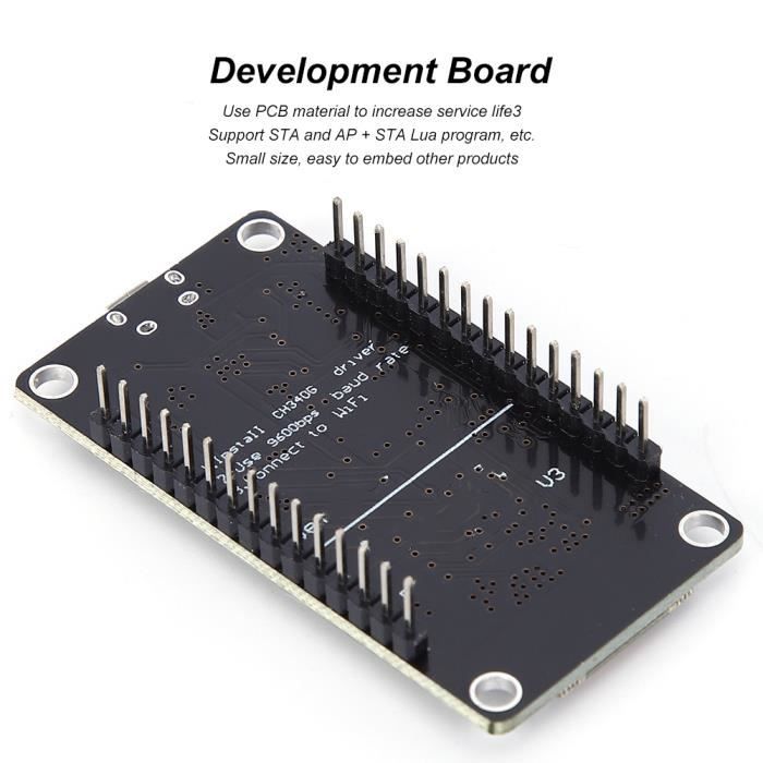 Module pilote 340 Module sans Fil 8266 Carte de Développement de ...