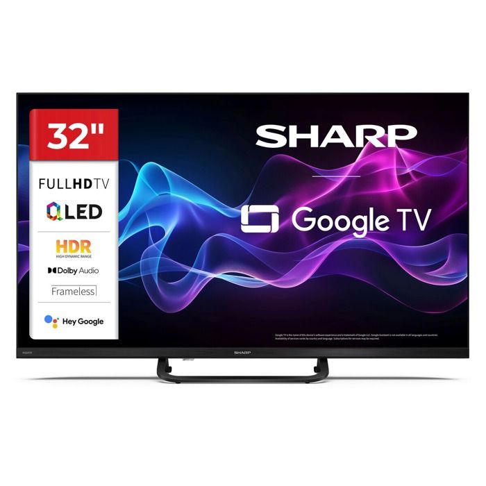 TV LED Sharp QLED 32HF3865E 80 cm 2025 - Cdiscount TV Son Photo