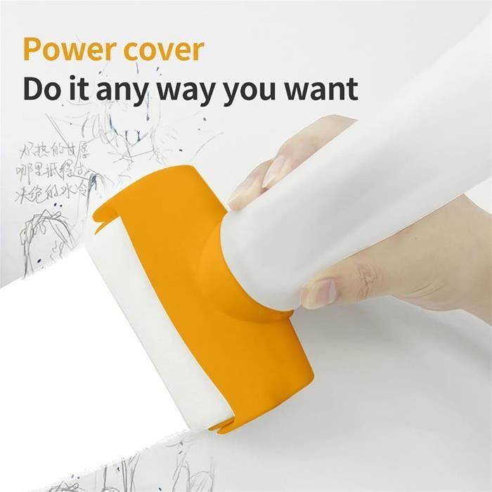 Wall Repair Roller Paint,Spackle Roller Wall Fix All-in-One,Wall Repair ...