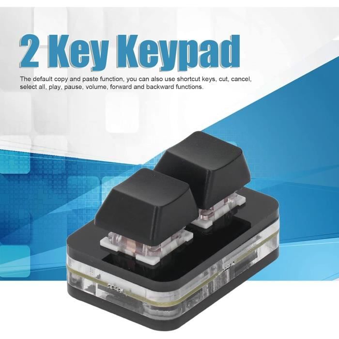 Osu Hot Swap 2 Keys Game Keyboards, Mini Usb Mechanical Keypad With Red ...