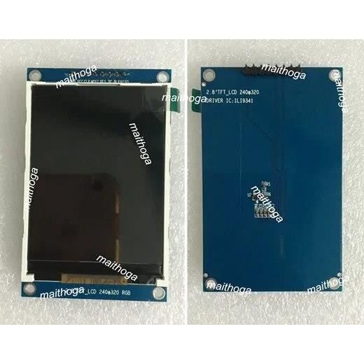 Écran ILI9341 - 2.8 inch 8PIN SPI HD Color TFT LCD Color Screen Module ...