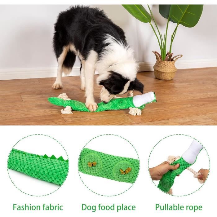 Jouets Pour Chien Pour L'Ennui Pour Les Chiens De Petite Et Moyenne Taille, Jouets Interactifs À ...
