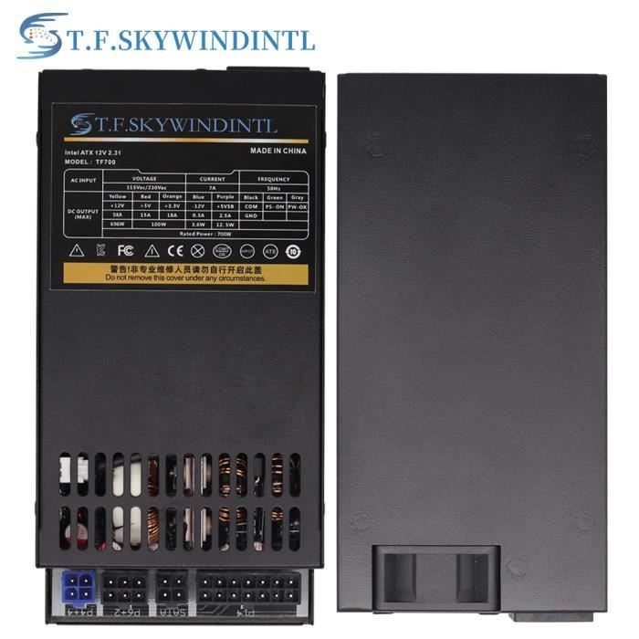 Alimentation interne,FLEX ITX-Petite Alimentation Silays euse Argentée ...