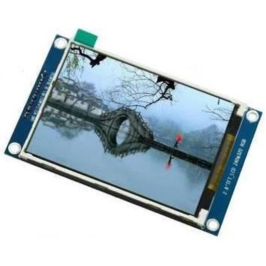 Écran ILI9341 - 2.8 inch 8PIN SPI HD Color TFT LCD Color Screen Module ...