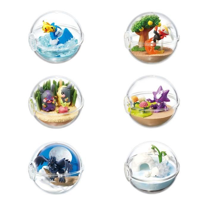 Pokémon - Pack de Figurines Pokémon Terrarium Collection Ex Galar 2 Re ...