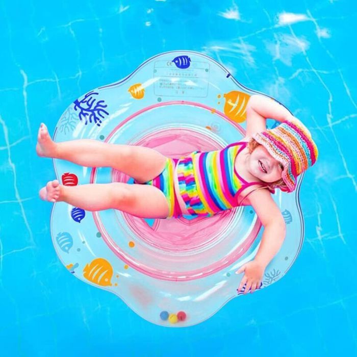 LGPS® Bouée pour bébé, siège de piscine gonflable pour bébé, anneau de ...